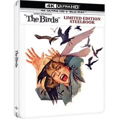 Birds, The (15) 1963 4K UHD+BR - Limited Ed. Steelbook - CeX (UK): - Buy, Sell, Donate